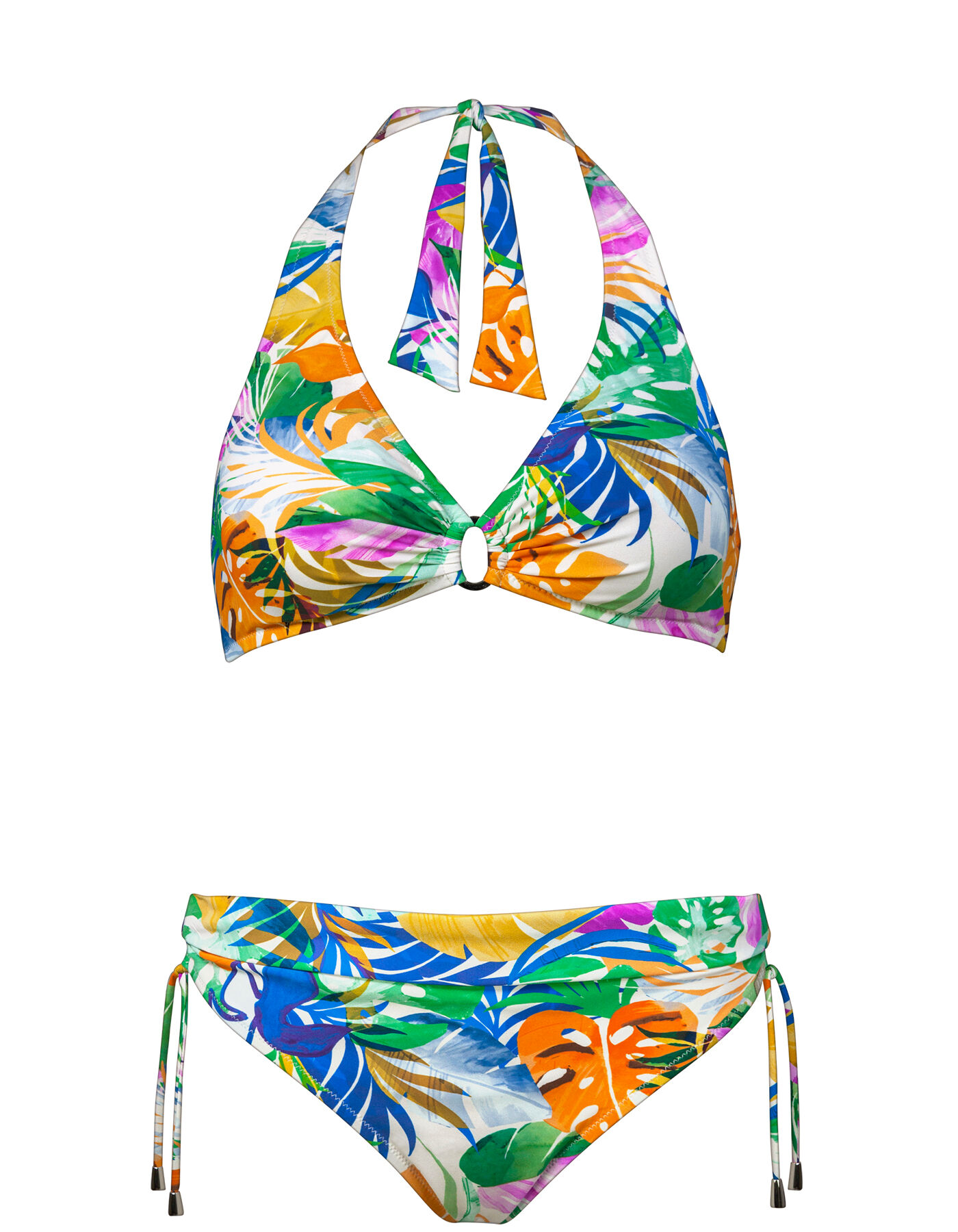 MIDSUMMER SENTIMENT HALTER BIKINI