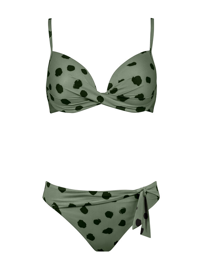 CREDO WIRE BIKINI - 802 - agave-black