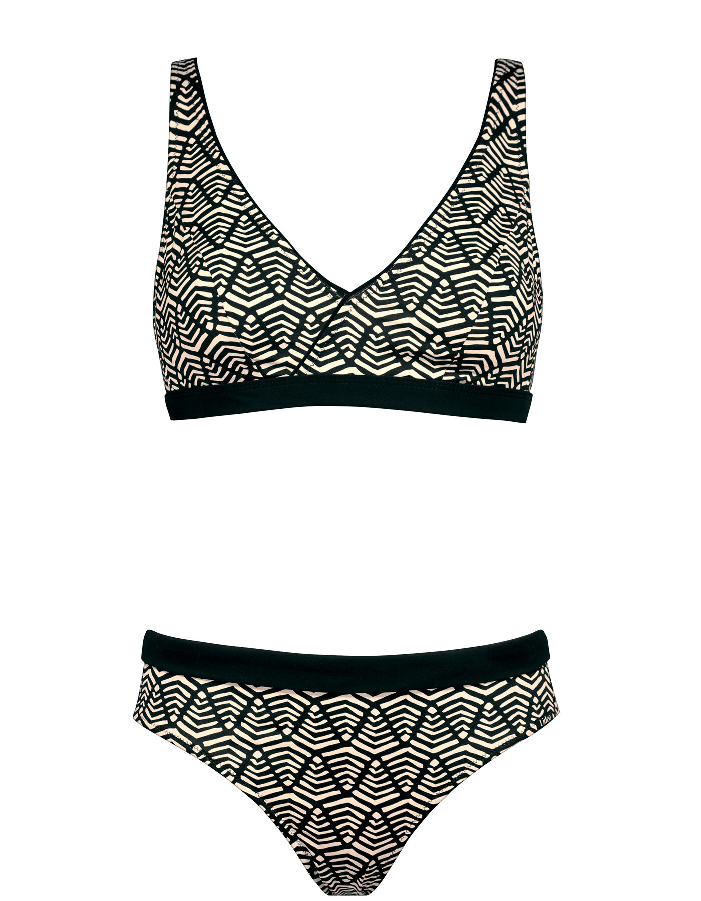 Lidea | DASHED PULSE LONG-LINE BIKINI